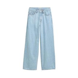 Tom Tailor Wide Leg Jeans - M&auml;dchen - Gr. 134 - dunkelblau