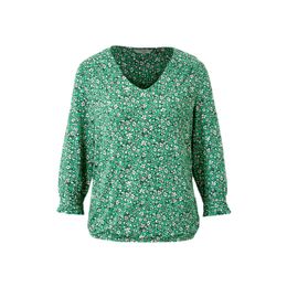 Tchibo - Bedrucktes Blusenshirt - Damen - Gr. XXL - creme/print