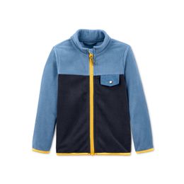 Tchibo - Fleecejacke - Gr. 122/128 - dunkelblau