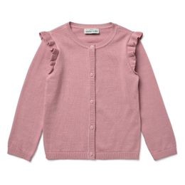 Tchibo - Kinder-Strickjacke - M&auml;dchen - Gr. 98/104 - rosa