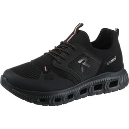 Rieker Damen Sneaker schwarz Gr&ouml;&szlig;e 41
