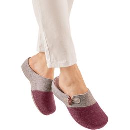 CR&Eacute;ATION L Damen Pantoffel rot Gr&ouml;&szlig;e 36