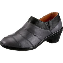 Gemini Damen Pumps mit Wechselfu&szlig;bett grau Gr&ouml;&szlig;e 38