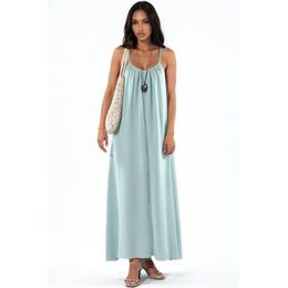 L&auml;ssiges Maxi-Woven-Kleid