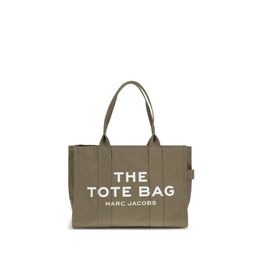 Marc Jacobs Gr&uuml;ne Baumwoll Schultertasche