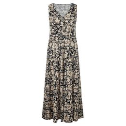 Green Cotton - &Auml;rmelloses Kleid Lone, schwarz, Gr. 36 / S - Baumwolle