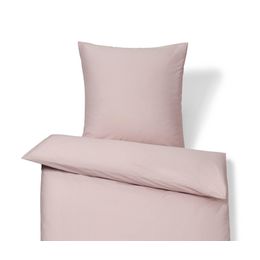 Tchibo - Baumwollsatin-Bettw&auml;sche - ros&eacute;