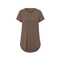 Tchibo - Longshirt - Damen - Gr. M - taupe