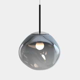 Tom Dixon Melt Pendelleuchte, E14/E27, MBA08CHEU+MES02NI,