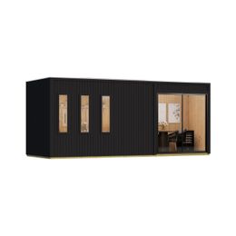 Karibu Homeoffice-Gartenhaus &raquo;Valentin&laquo; - 574x216x244cm -