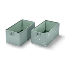 Tchibo - 2 Schubladen-Ordnungsboxen - wei&szlig;