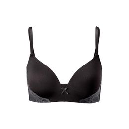 Tchibo - Softschalen-BH - Damen - Gr. 75B - dunkelgrau