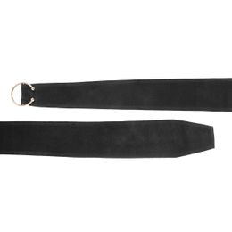 Lascana Damen Tailleng&uuml;rtel, Schwarz, Gr. 95, G&uuml;rtel, Material: Leder