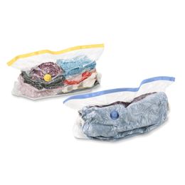 Tchibo - 2 Vakuum-Aufbewahrungsbeutel - blau