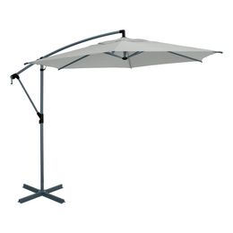 Leco Ampelschirm - 198x15x28cm - anthrazit -