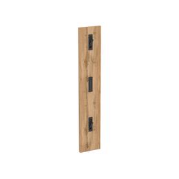 Tchibo - Hakenpaneel &raquo;Saga&laquo; - 19,5x2,5x109cm - schwarz -