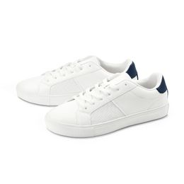 Tchibo - Sneaker - Herren - Gr. 42 - wei&szlig;
