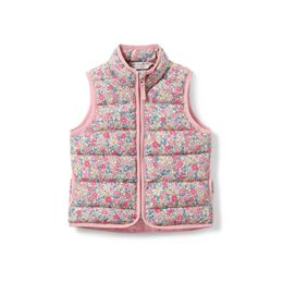 Tchibo - Kleinkind-Steppweste - M&auml;dchen - Gr. 122/128 - rosa