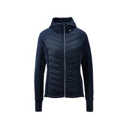 Tchibo - Thermo-Laufjacke mit Kapuze - Damen - Gr. 34 - dunkelblau