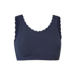 Tchibo - Seamless-Bustier - Damen - Gr. M - dunkelblau
