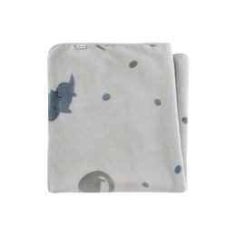 Tchibo - Sterntaler Babydecke Dino - graublau