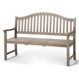 Tchibo - Gartenbank - 150x64x104cm - grau -