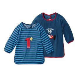 Tchibo - 2 &Auml;rmell&auml;tzchen - dunkelblau