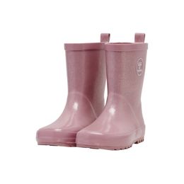 Hummel Gummistiefel &raquo;Rubber Boot Glitter&laquo; - Kinder - Gr. 26 - rosa