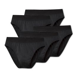 Tchibo - 5 Slips - Herren - Gr. Xxl/8 - schwarz