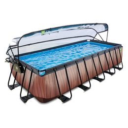 EXIT Pool-Set - braun