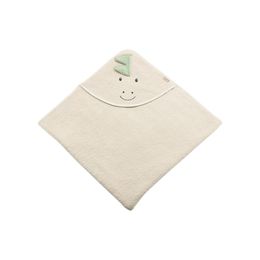 Tchibo - Sterntaler Kapuzenbadetuch Dino - beige