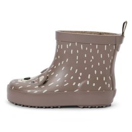 Tchibo - Kinder-Chelsea-Regenstiefel - Gr. 26-27 - creme/print
