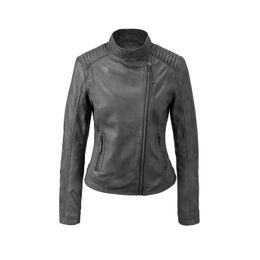 Tchibo - Lederjacke - Damen - Gr. 44 - grau
