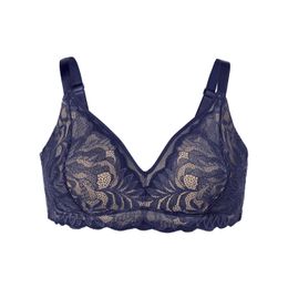 Tchibo - Soft-BH - Damen - Gr. 75D - dunkelblau