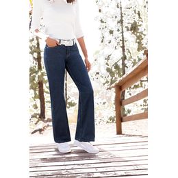 CR&Eacute;ATION L Damen 5-Pocket-Jeans blue-stone-washed Gr&ouml;&szlig;e 36