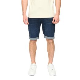 CrossHatch - "Youlgreeve" Shorts f&uuml;r Herren (Dunkle Waschung)