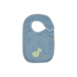 Tchibo - Sterntaler Druckknopf-L&auml;tzchen Dino Rexi - blau