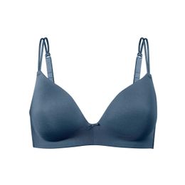 Tchibo - Softschalen-BH - Damen - Gr. 80C - blau