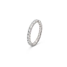 Tchibo - 925 Silber Ring Memory - Damen - Gr. 20 - silber