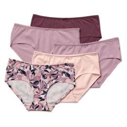 Tchibo - 5 Pantys - Damen - Gr. M - dunkellila