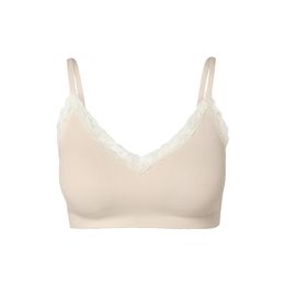 Tchibo - Seamless-Bustier - Damen - Gr. L - creme