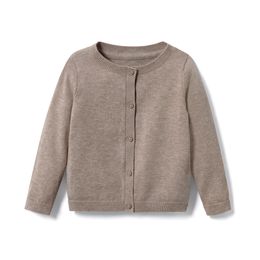 Tchibo - Baby-Strickjacke - Baby - Gr. 50/56 - braun
