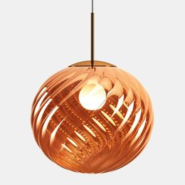 Tom Dixon Whirl Pendelleuchte, E14/E27, MBA07COEU+WHS02CO,