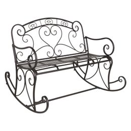Tchibo - Schaukelbank - 110x101x94cm - schwarz -