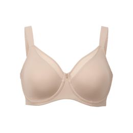 Tchibo - Minimizer-BH - Damen - Gr. 100E - beige