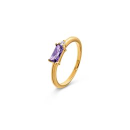 Tchibo - 925 Silber Ring - Damen - Gr. 19 - wei&szlig;