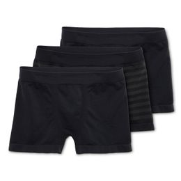 Tchibo - 3 Seamless-Slipboxer - Herren - Gr. L/6 - anthrazit/gestreift