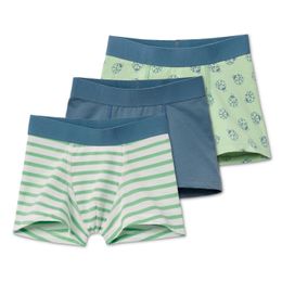 Tchibo - 3 Slipboxer - Jungen - Gr. 110/116 - creme