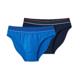 Tchibo - 2 Slips - Herren - Gr. Xxl/8 - dunkelblau
