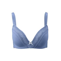 Tchibo - Softschalen-BH - Damen - Gr. 75A - blau